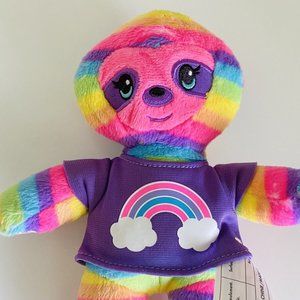 Build-A-Bear | Toys | New Rare Build A Bear Rainbow Tie Dye Bear ...